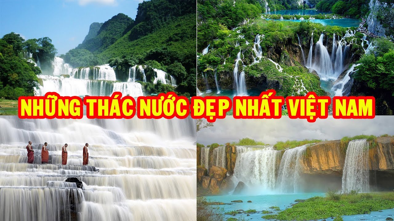 TOP 10 Thác Nước Đẹp Nhất Việt Nam - TOP10AZ